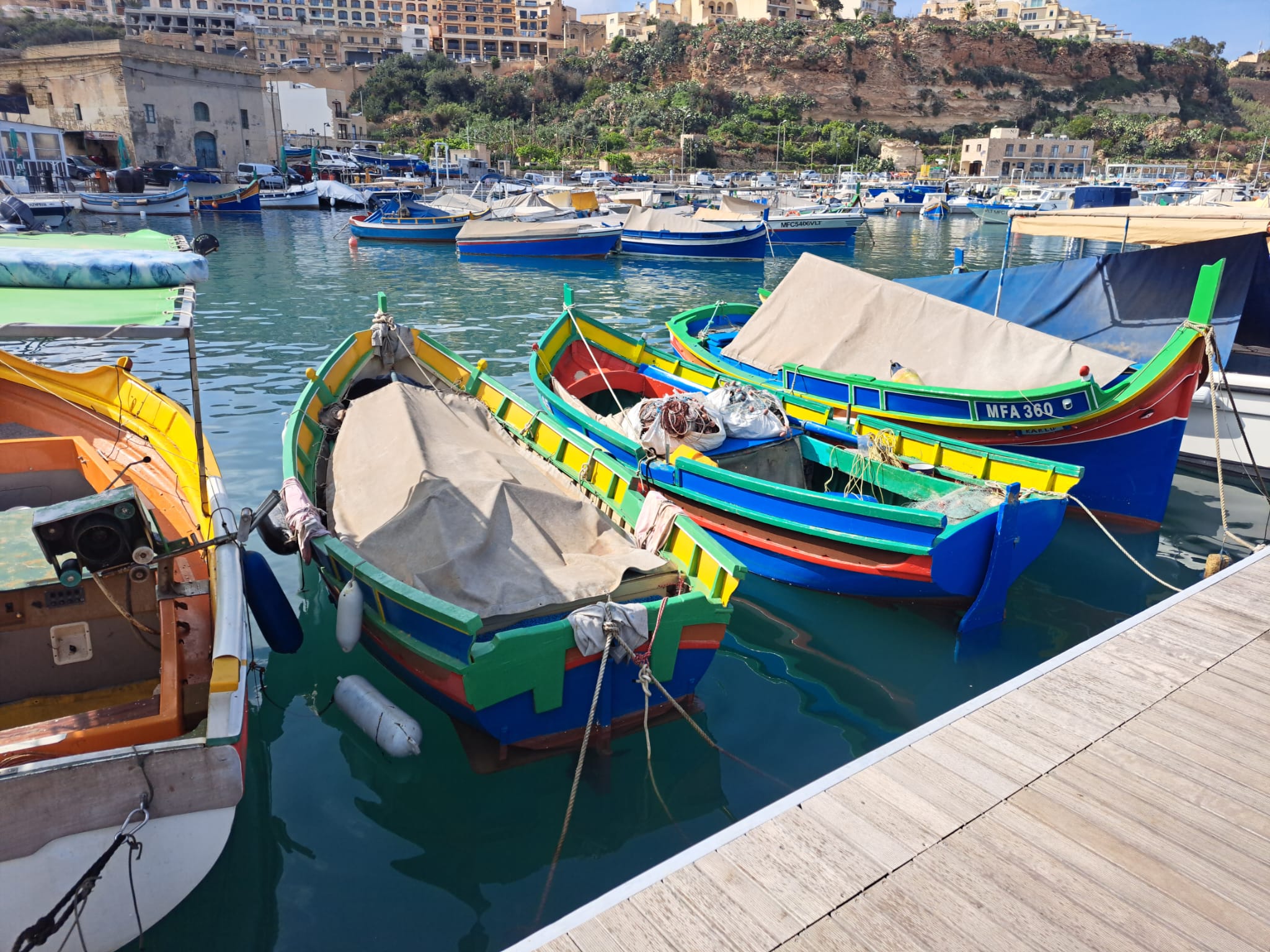 Luzzu Boat / Malta Traditional Boats – i Malta Boat Trips