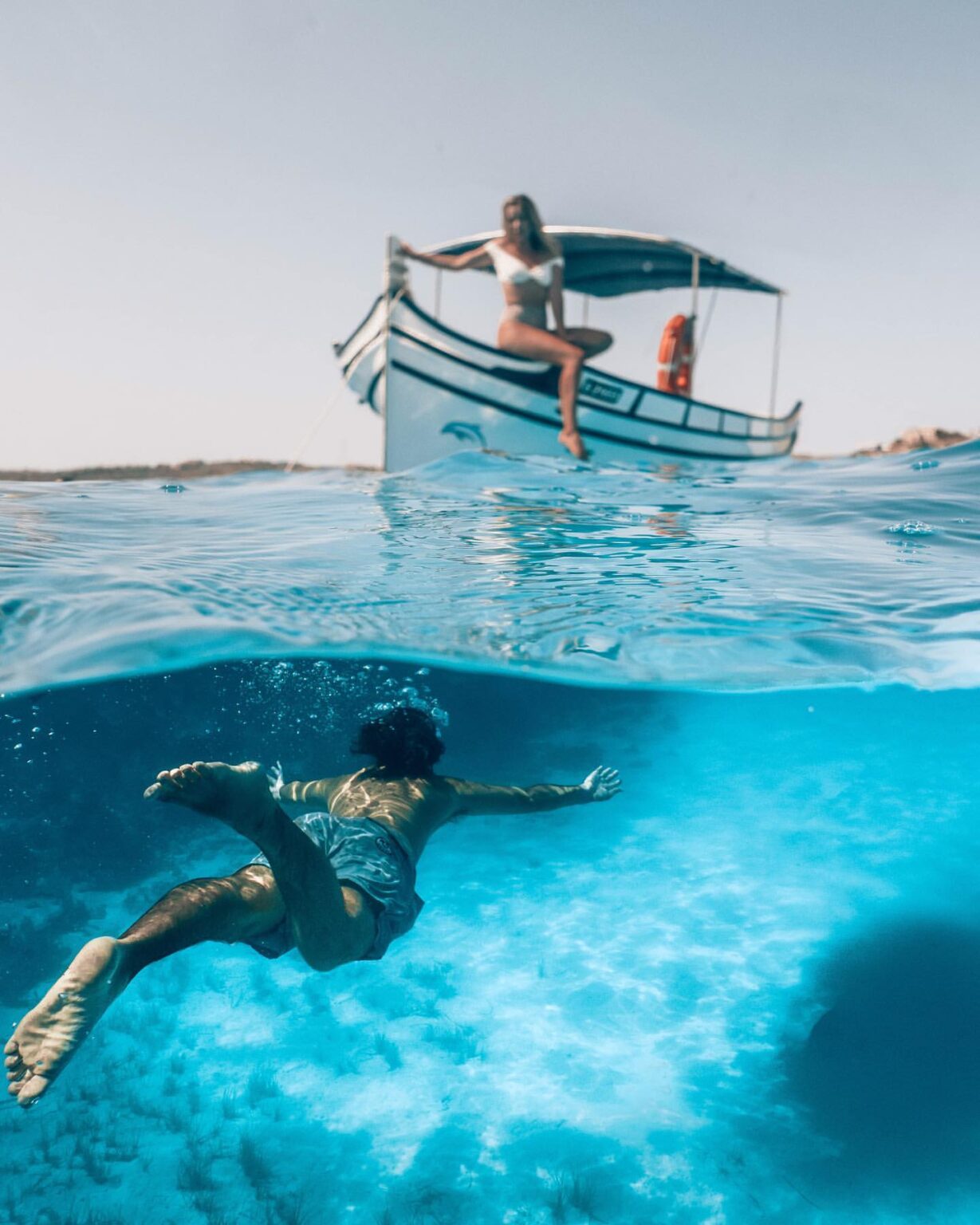 Luzzu Boat / Malta Traditional Boats – i Malta Boat Trips