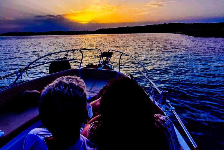 Sunset Boat Trip Malta | Romantic Sunset at Sea